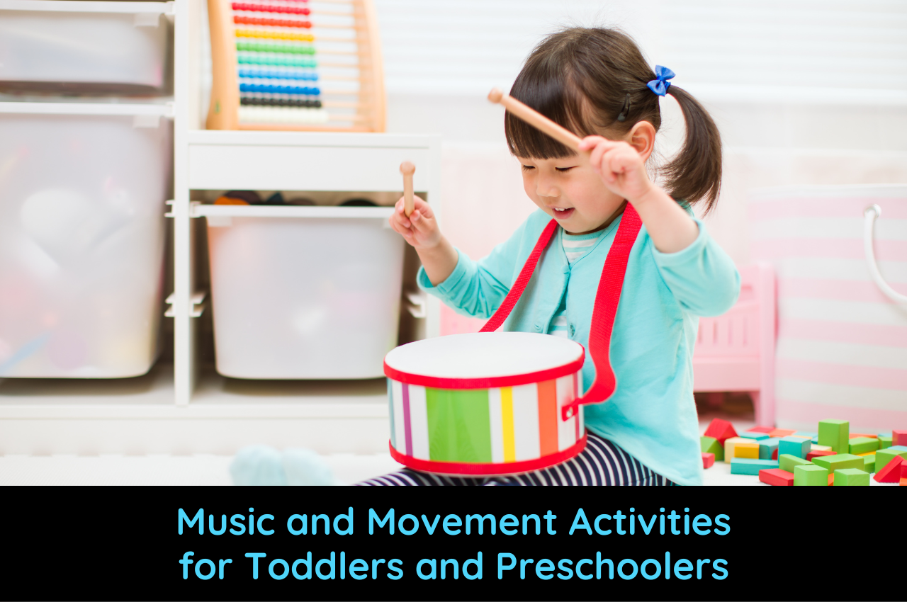 Music and Movement Activities for Toddlers and Preschoolers – Multisori