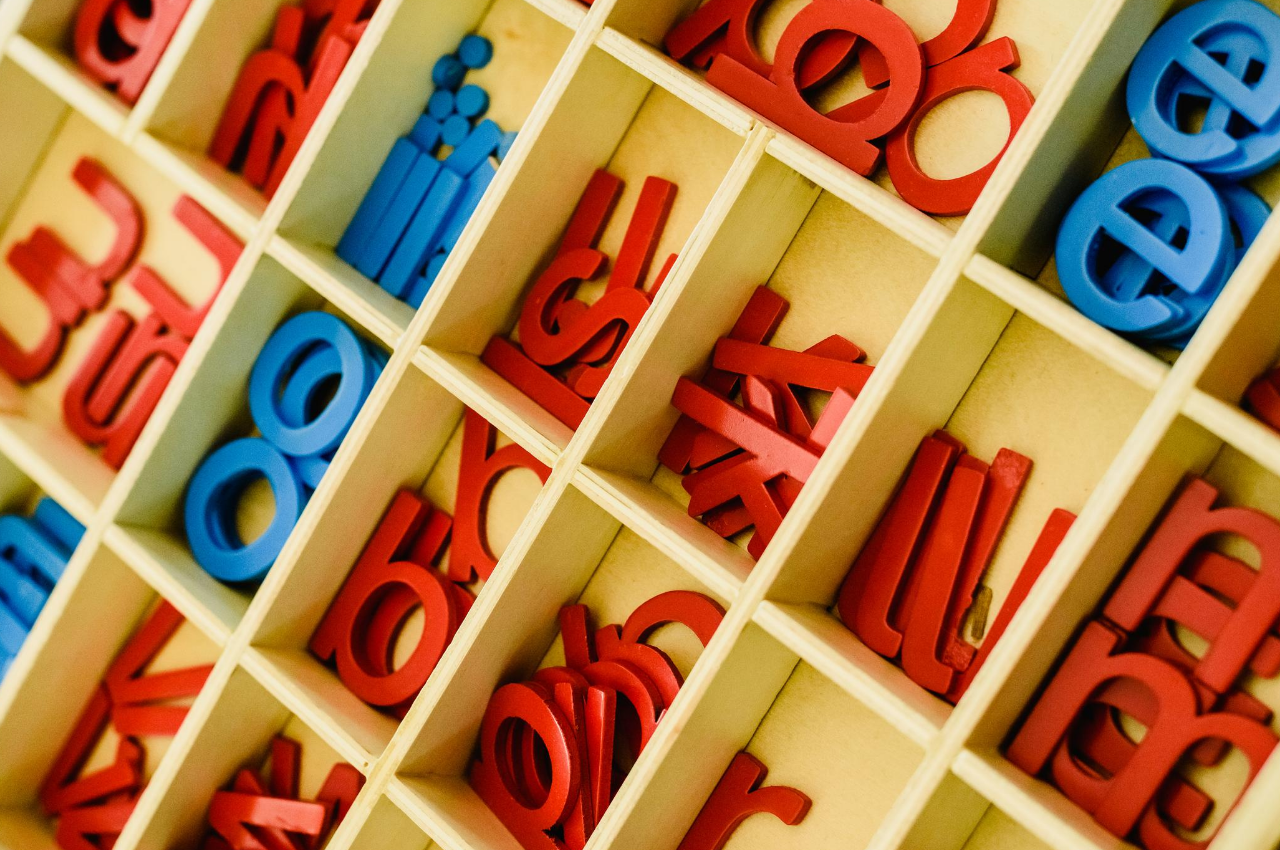 Montessori Language Arts (Reading and Writing) – Multisori