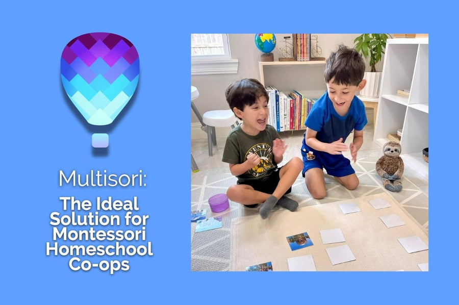 How To Organize Your Montessori Homeschool Curriculum – Multisori ...