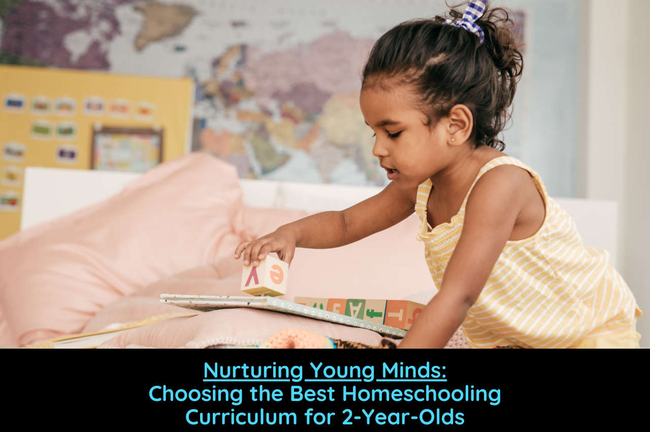 Choosing the Best Homeschooling Curriculum for 2-Year-Olds