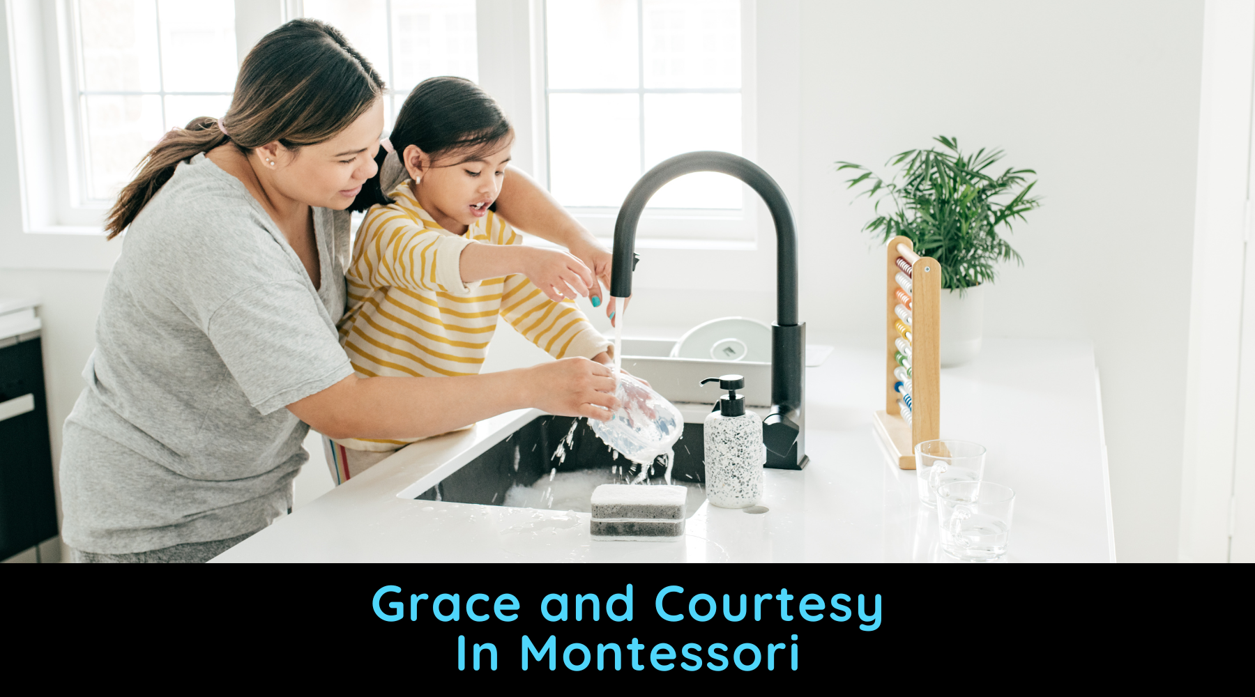 Grace And Courtesy In Montessori Multisori