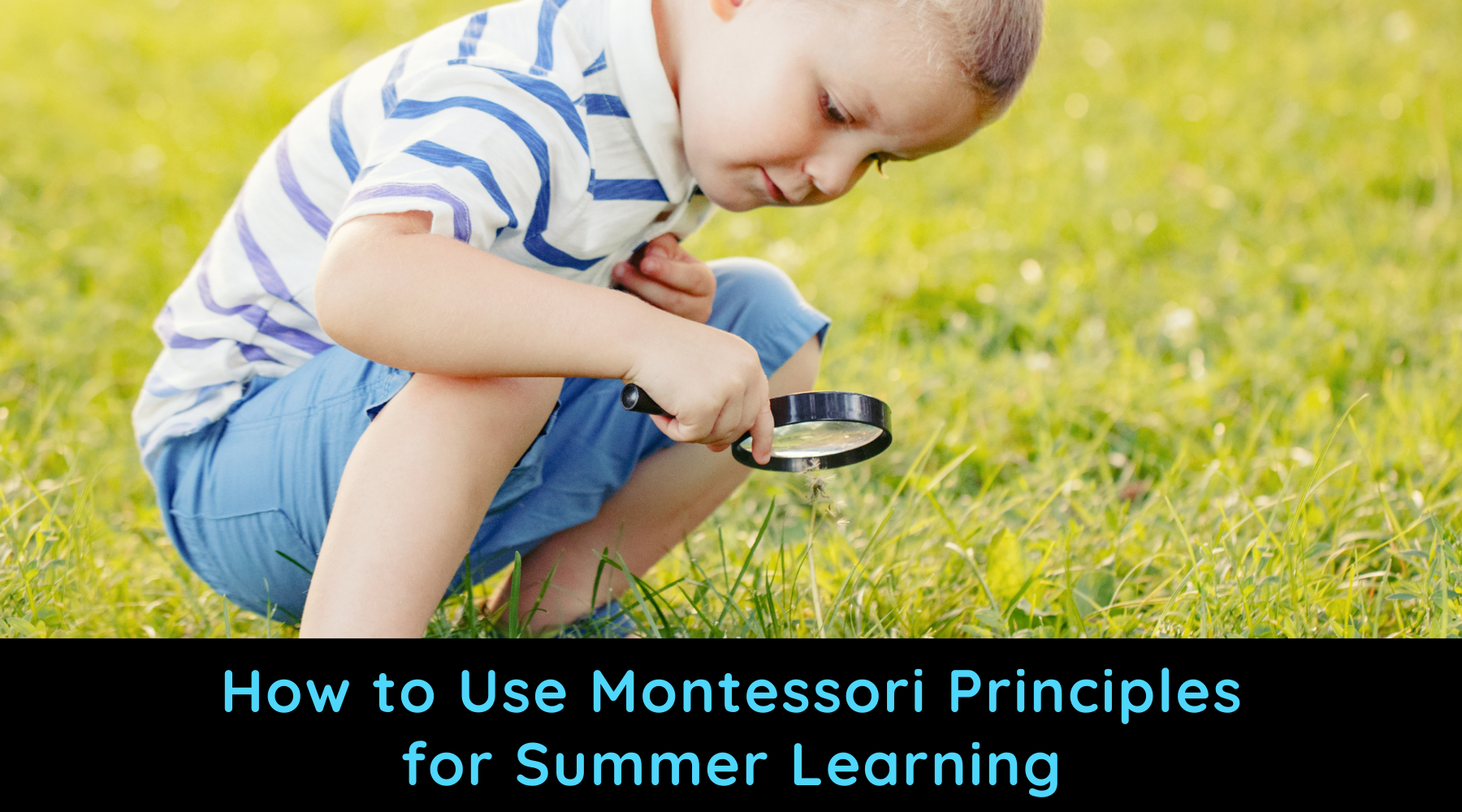 Montessori and Summer Learning – Multisori