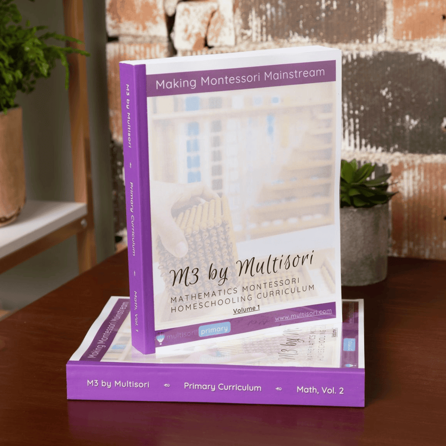Montessori Primary Mathematics Curriculum | Multisori