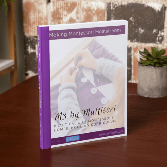 Montessori Homeschool Curriculum for Toddler & Primary | Multisori