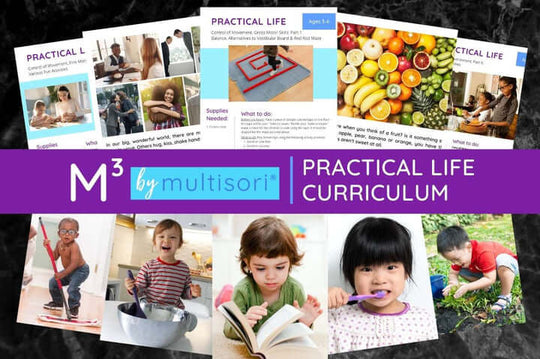 Complete Montessori Primary Curriculum For Ages 2.5-6.5 | Multisori